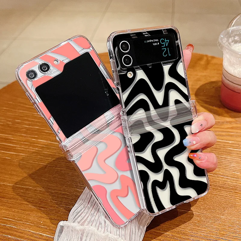 Folding-Phone-Case-Protection-Full-Cover-Hard-PC-For-Samsung-Galaxy-Z ...