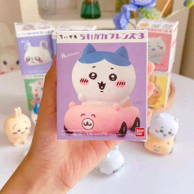 Chiikawa Hachiware Usagi Car Hand-made Ornaments - Chiikawa Plush