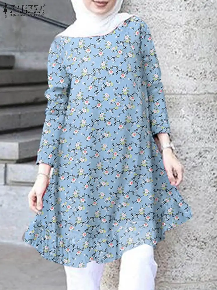 ZANZEA-Eid-Mubare-Turkey-Women-s-Tops-Muslim-Fashion-Blouse-Vintage ...