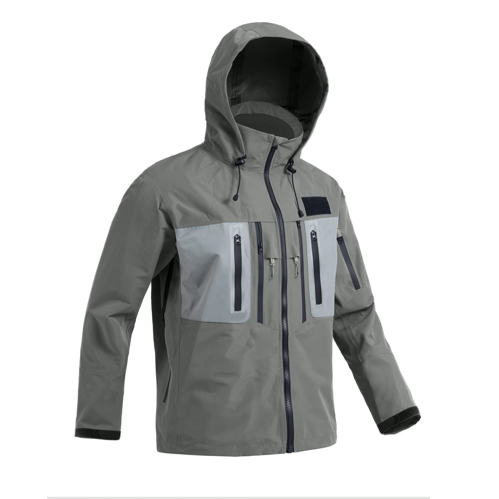 Men's Jackets Fly Fishing Hiking Hunting Three Layers Of Waterproof ...