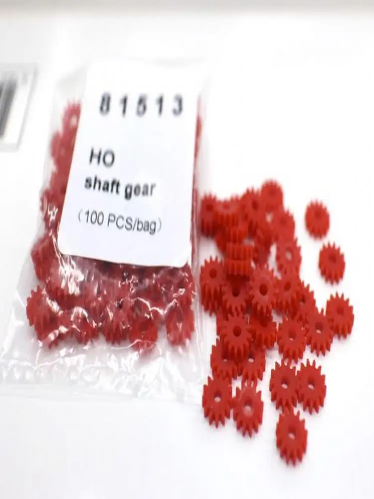 100PCS-1-87-13-Teeth-Gear-Model-Train-Ho-Scale-Electric-Gear-Axle ...