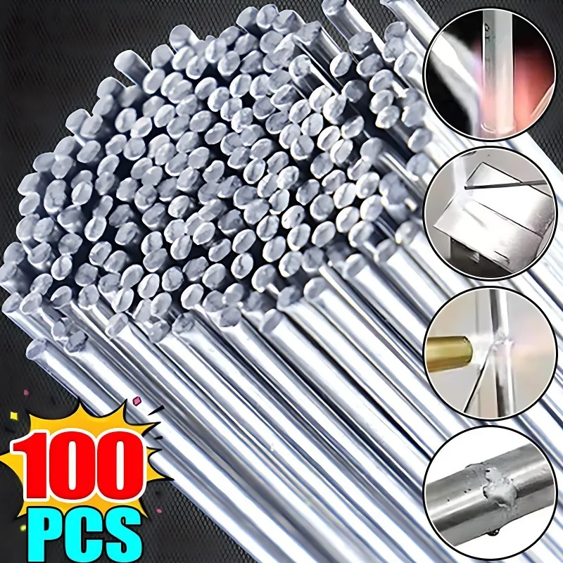 100-10Pcs-No-Need-Solder-Powder-Aluminum-Welding-Rod-Brazing-Low ...