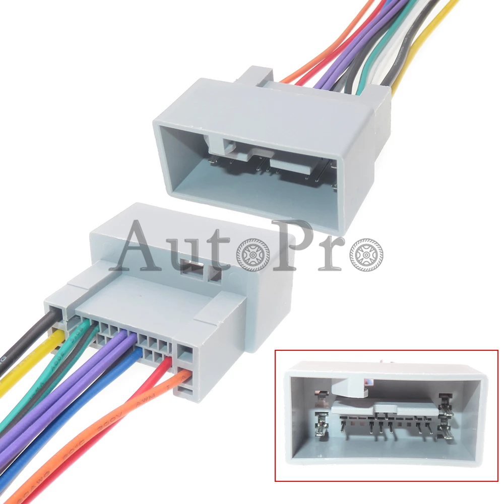 1-Set-24-Hole-AC-Assembly-Car-Radio-Audio-Antenna-Plug-Male-ISO ...