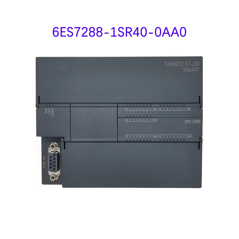새로운 원본 6ES7288 1SR40 0AA0 S7 200 스마트 CPU SR40 중앙 프로세서 모듈 스팟|원격 조종| - AliExpress