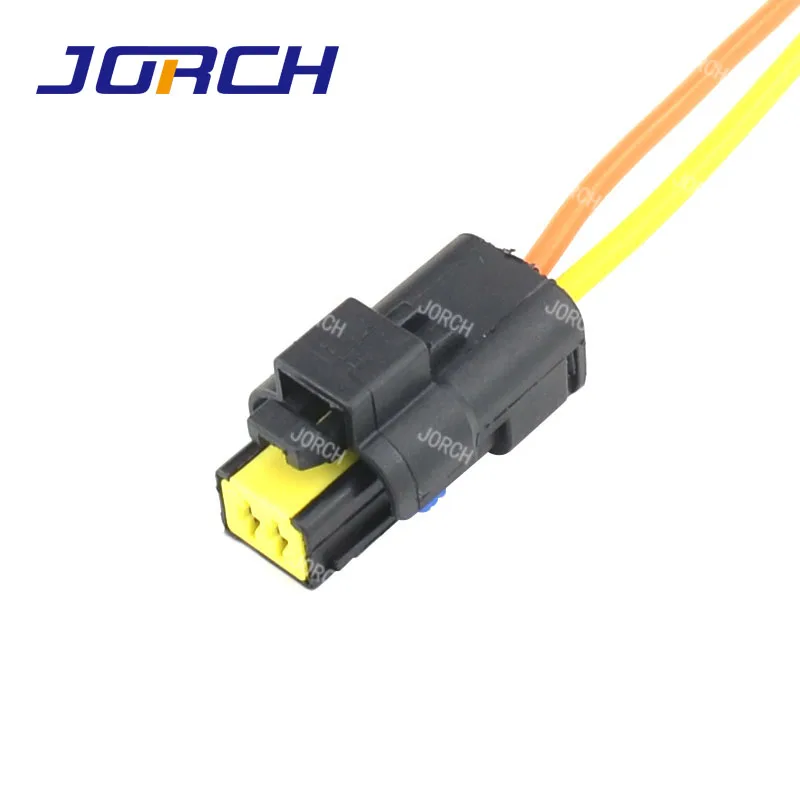 1-Pcs-2-Pin-Way-FCI-Female-Light-Lamp-Connector-Water-Temperature ...