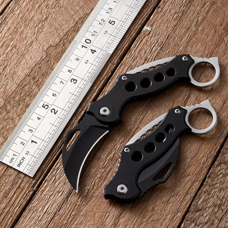 Folding-Knife-Outdoor-High-Hardness-Defensive-Eagle-Claw-Knife-Small ...