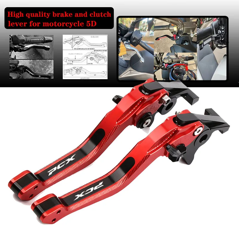 Motorcycle 5D Brake Clutch Lever FOR HONDA PCX160 PCX 160 2021-2025 ...