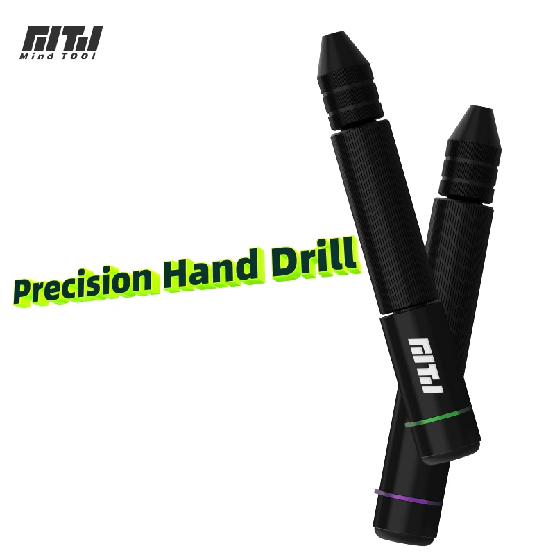 Mind-Tool-HMT-16901-Precision-Hand-Drill-Assembly-Model-Parts-Drilling ...