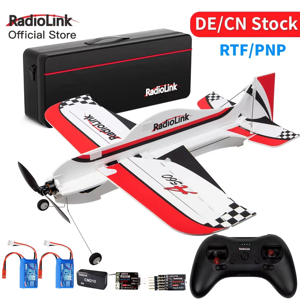 Radiolink-A560-4CH-RC-Airplane-RTF-PNP-3D-EPP-RC-Plane-4KM-Outdoor ...