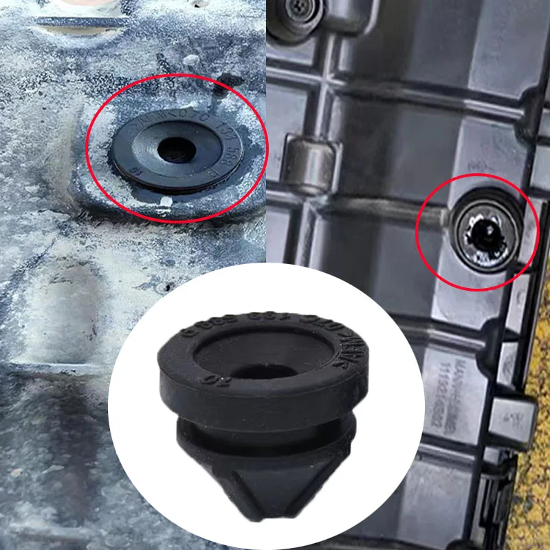 Rubber-Pier-Of-Air-Filter-Shell-Buffer-For-Seat-Alhambra-71-Arona-Kj ...