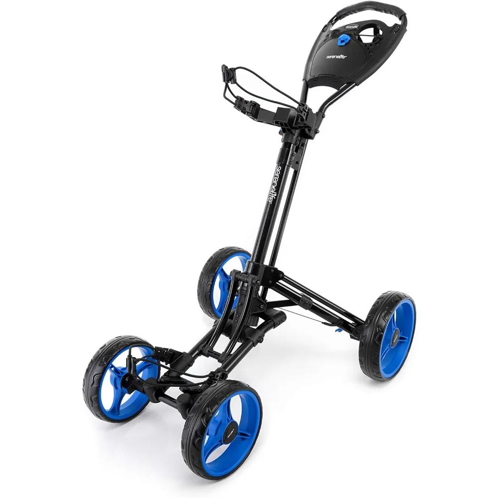 4 Wheel Golf Push Cart – Outdoor Gear & Equipment | The Mountain Exp