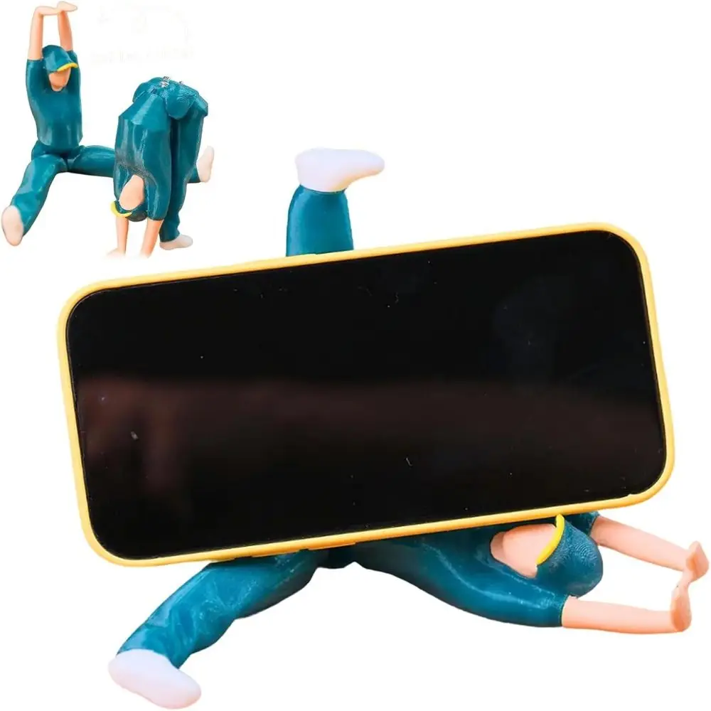 Plastic-Breakdancing-Phone-Stand-Funny-Adjustable-3D-Printable-Phone ...