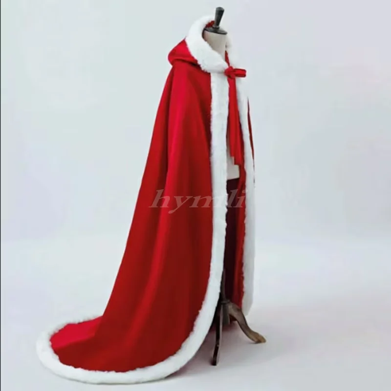 Santa Claus Cloak Handmade Christmas New Year Costume Cape - AliExpress 320