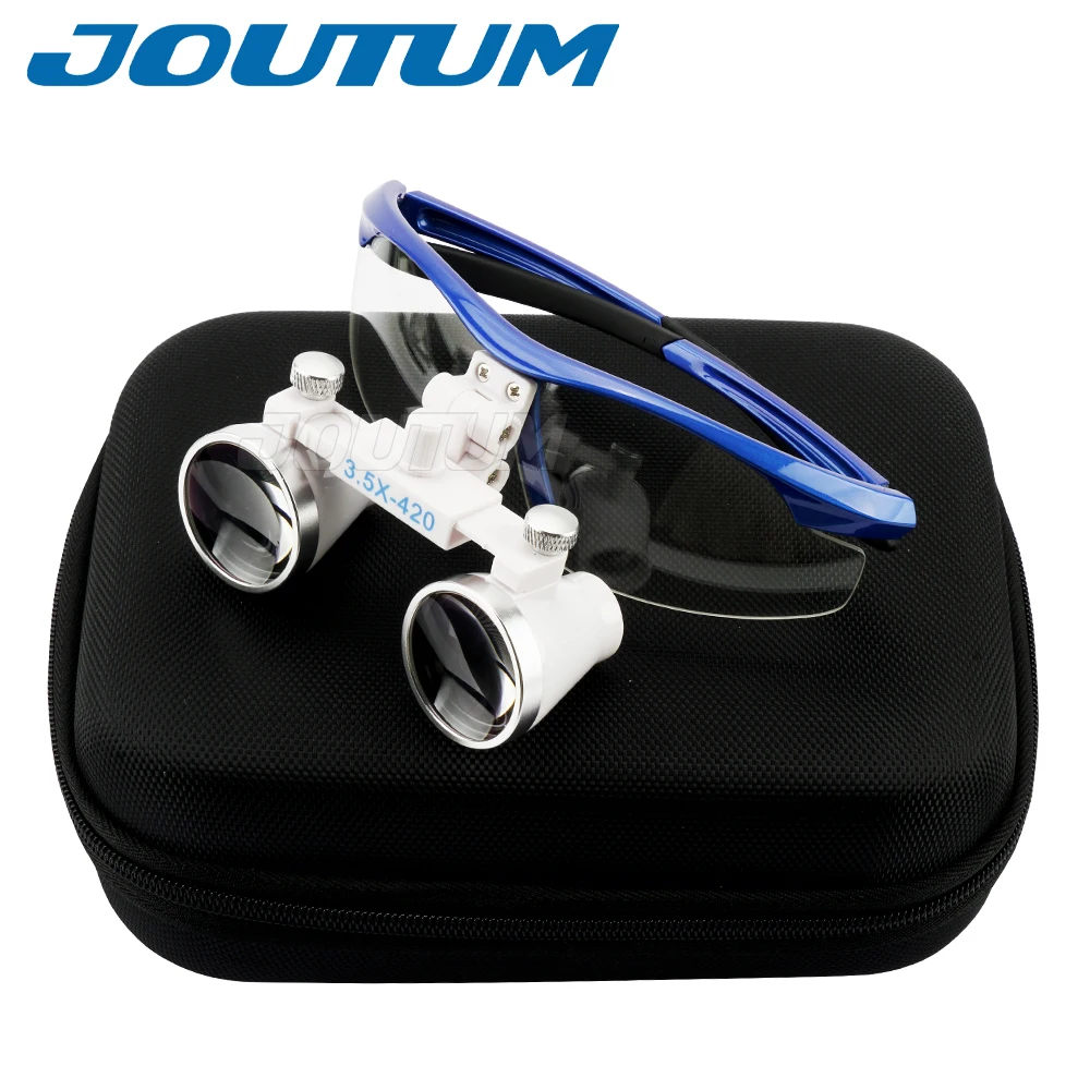 Dentistry-Binocular-Magnifier-2-5X-3-5X-Ultra-lightweight-Optical ...