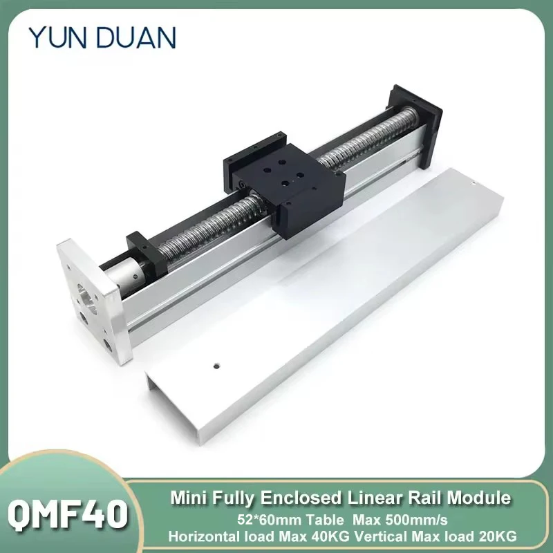 XYZ-Axis-Fully-Enclosed-Linear-Rail-Guide-Stage-Dust-Cover-Slide-Table ...