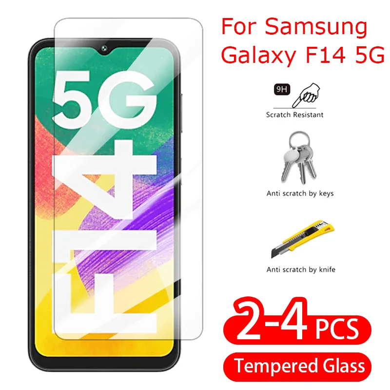 For-Samsung-Galaxy-F14-5G-Screen-Protector-Tempered-Glass-HD-Flim-Full ...