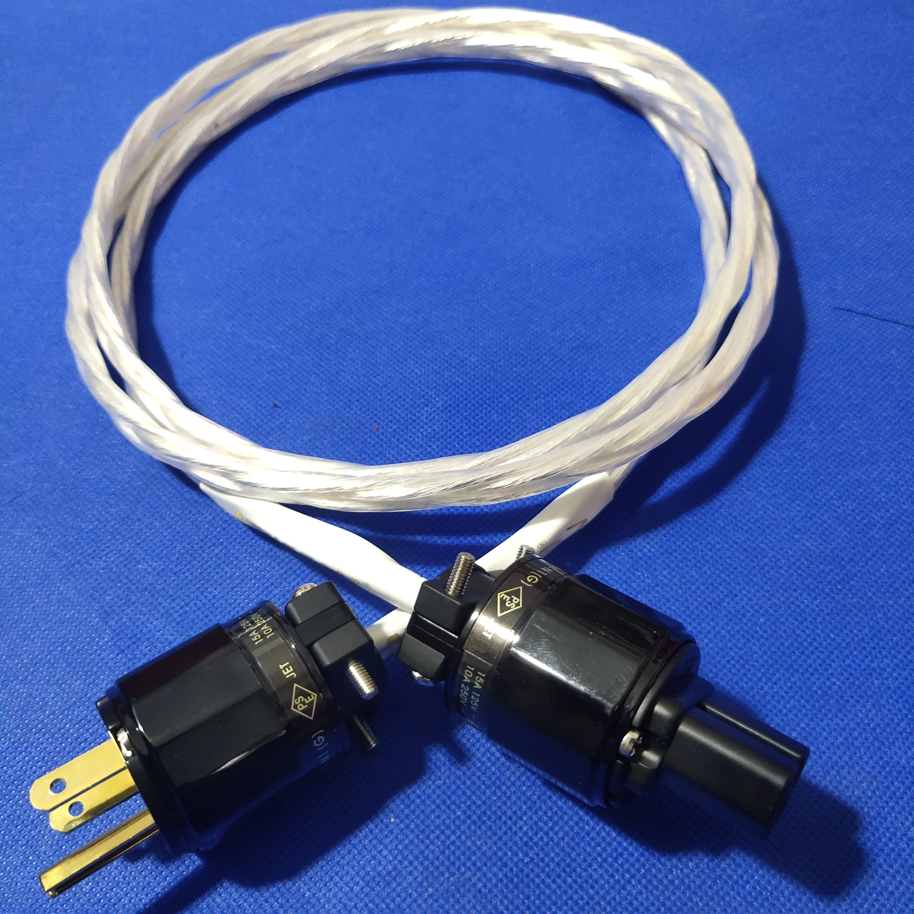 NEOTECH-OCC-single-crystal-copper-silver-plated-audiophile-HiFi-US-EU ...