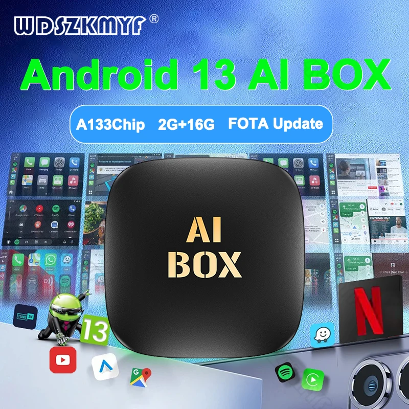 Smart-Car-AI-Box-Android-13-CarPlay-Multimedia-TV-Player-Wired-to ...