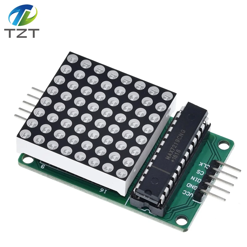 Led Matrix Panel Buy INVENTO 4PCS MAX7219 Dot Led Matrix Module MCU LED ...