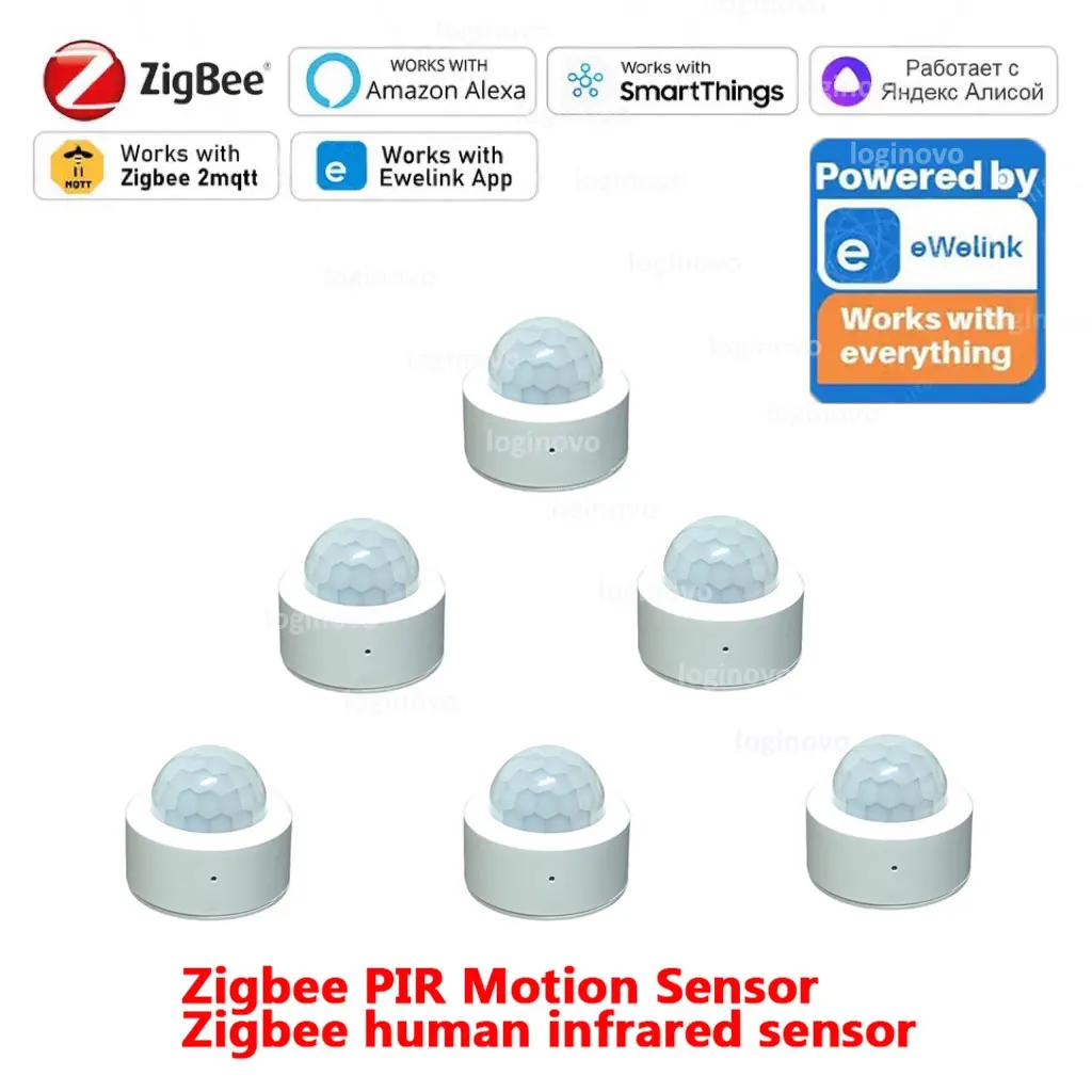 Sensor-de-movimiento-PIR-humano-Zigbee-Detector-de-seguridad-vida-inteligente-Ewelink-Zigbee ...