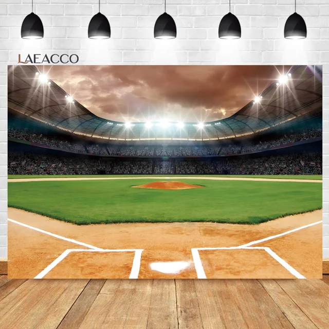 Baseball Backdrop Background
