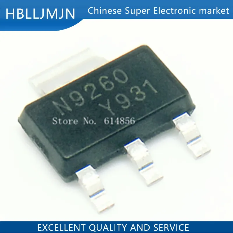 10PCS-STN9260-SOT-223-9260-SOT223-N9260-SOT-STN1NK60Z-1NK60Z-STN1NK60 ...