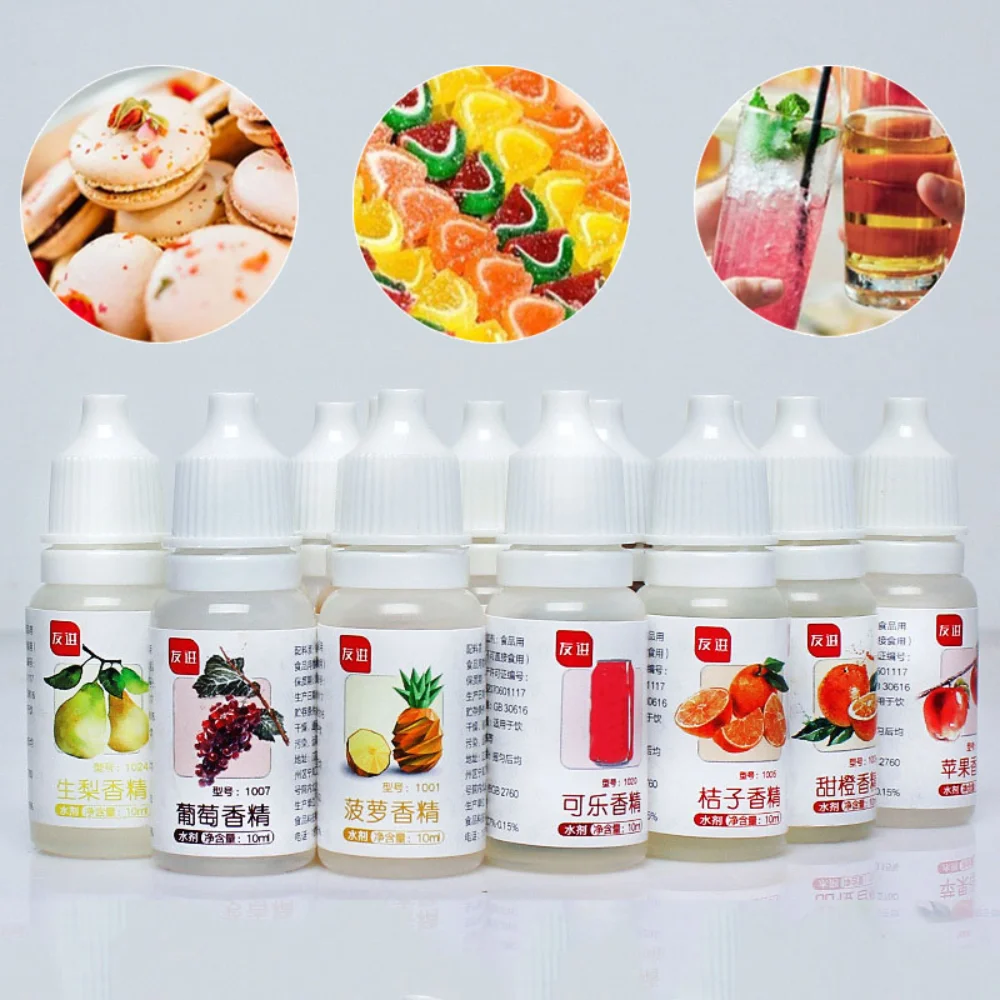 10ML-Food-Grade-Aroma-Magic-Food-Fragrance-Drinks-Jelly-Candy-Edible ...