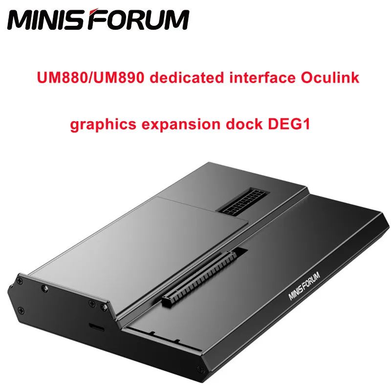 MINISFORUM-DEG1-External-GPU-Dock-Station-Support-ATX-SFX-Standard-Power-Supplies-PCIe4-0-4 ...