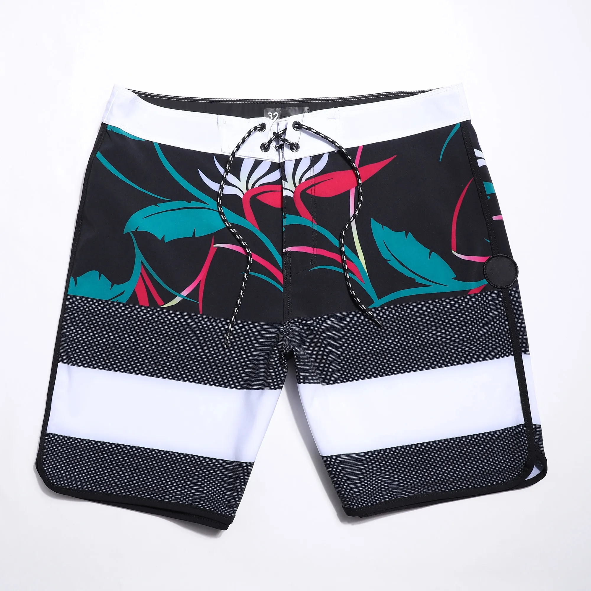 Bermudas-con-estampado-Floral-para-hombre-pantalones-cortos-de-playa ...