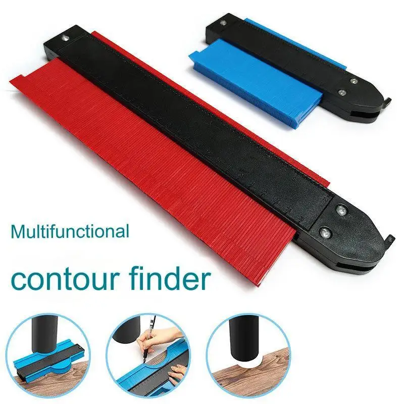 Contour-Gauge-Profile-Tool-5Inch-10Inch-Wider-Countour-Gauge-with ...