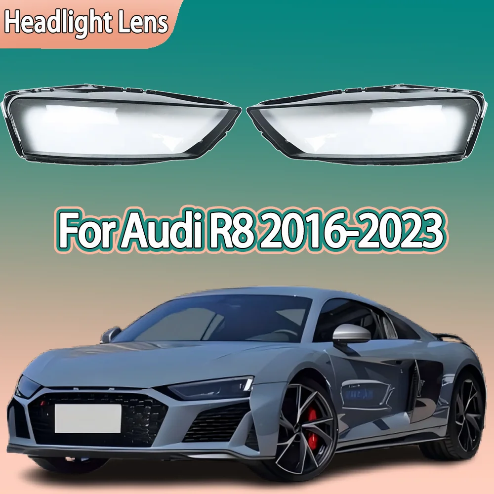 For Audi R8 2016 2017 2018 2019 2020 2021 2022 2023 Front Headlight ...