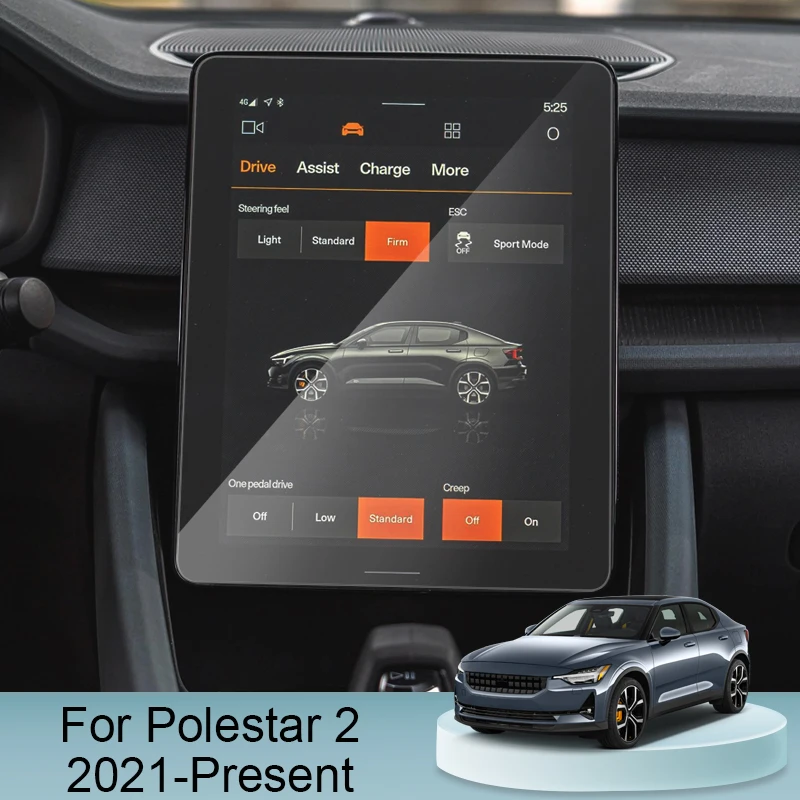 For Polestar 2 2021-present 11.15inch Car Glass Gps Navigation Screen ...