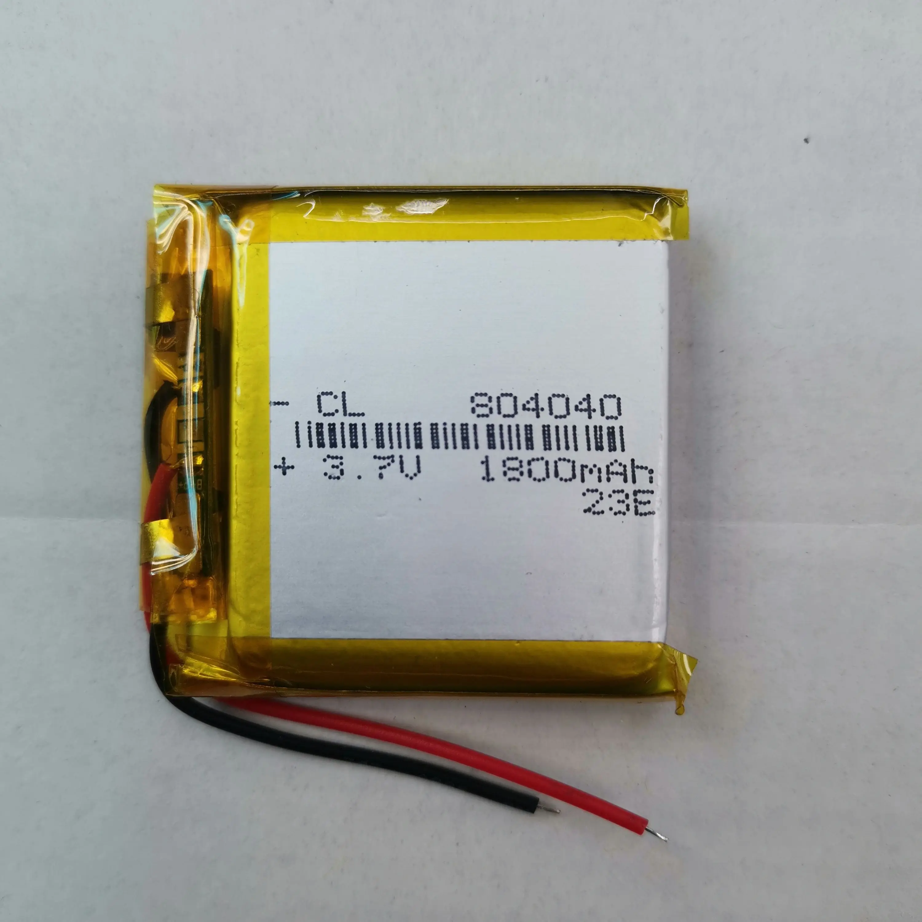 3-7V-2-wires-804040-084040-lithium-battery-with-protection-board-used ...