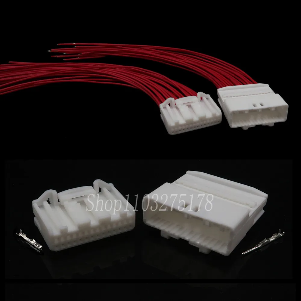 1-Set-28-Pin-1565377-1-1565380-1-90980-12555-Car-Audio-Navigation ...