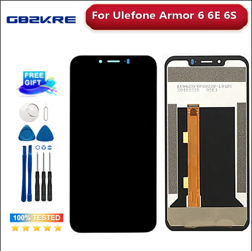 100-original-tested-6-2-2246-1080-For-Ulefone-Armor-6-6E-6S-LCD-Display ...