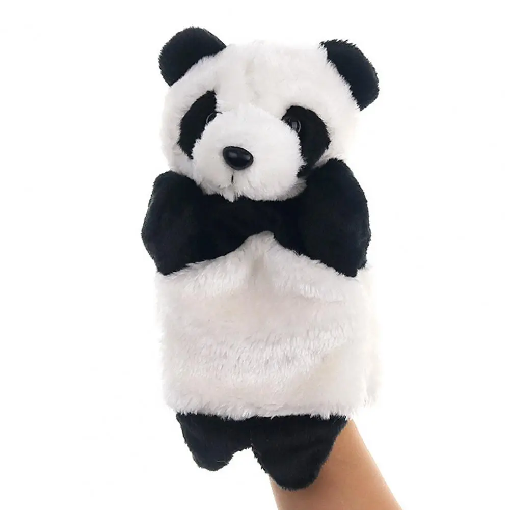 Panda-Hand-Puppet-Exquisite-Colorfast-Movable-Arm-Children-Gifts-Panda ...