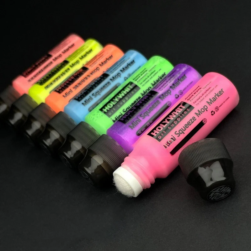 12mm-20ml-Mini-Graffiti-Flow-Pen-Paint-Signature-Pen-Round-Tip ...
