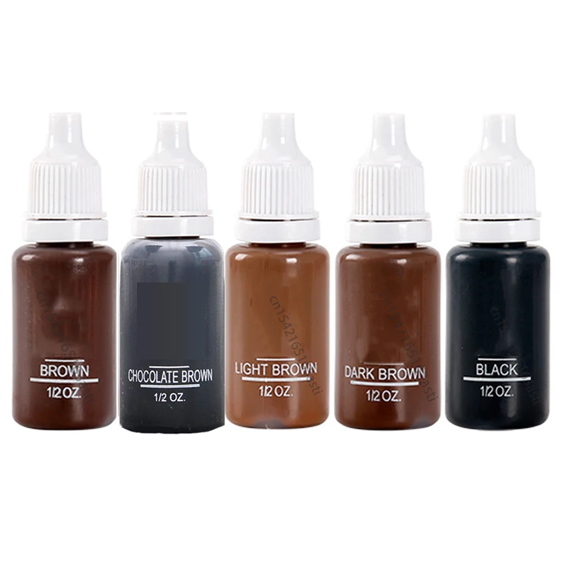 Light Brown Ink Tattoo