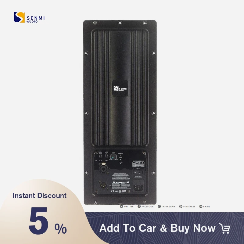 Senmi-812A-1000W-Active-Loudspeaker-Class-D-Power-Amplifier-Module ...