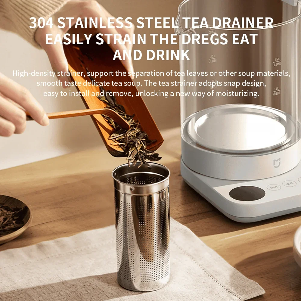 New XIAOMI MIJIA N1 Multifunctional Health Pot Electric kettle LCD ...