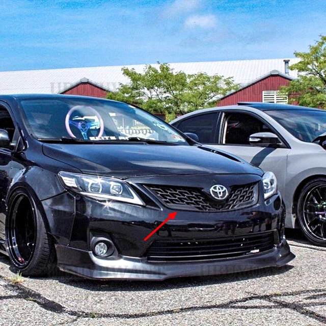 Corolla 2010 Modifications