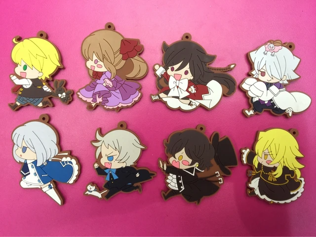 Pandora Hearts Oz And Alice Chibi