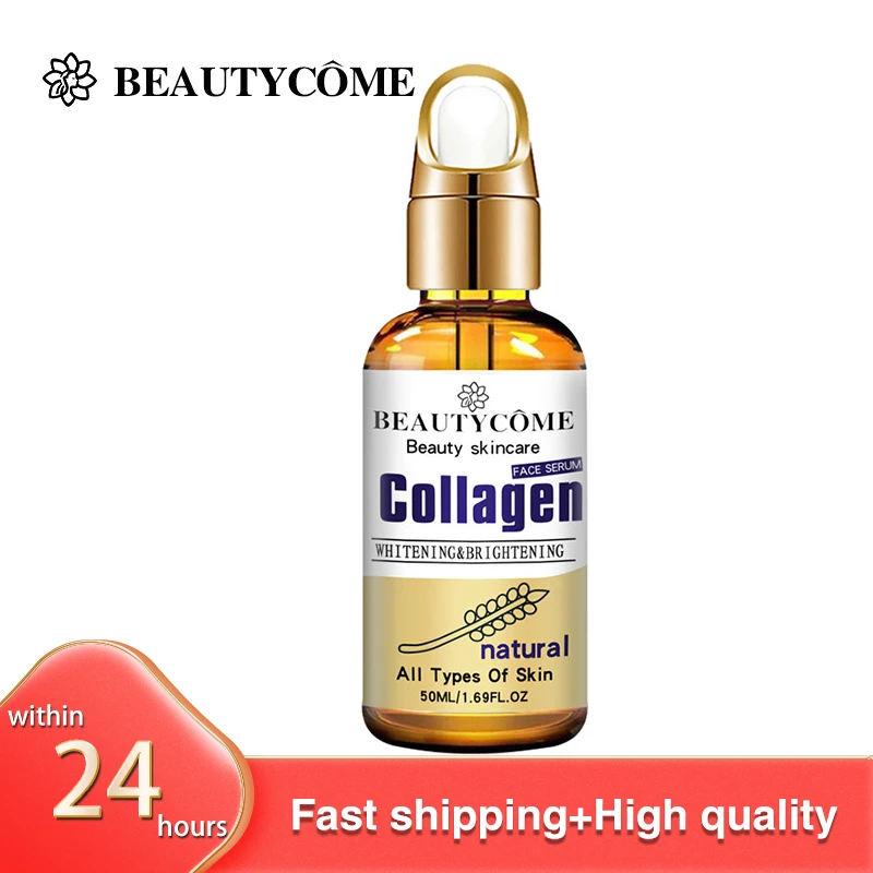 Beautycome 50ml Collogen Face Serum Nicotinamide Whitening Firming Moisturizing Anti Wrinkle ...