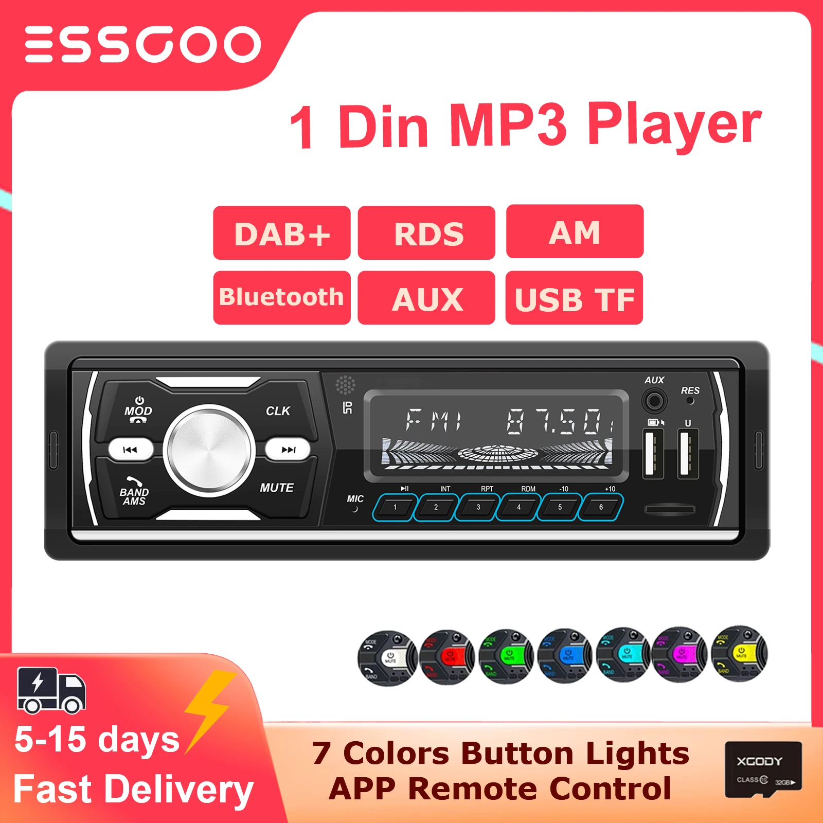 ESSGOO-1-Din-MP3-Car-Player-Autoradio-DAB-DAB-RDS-AM-Car-Stereo-Radio-7-Colors.jpg