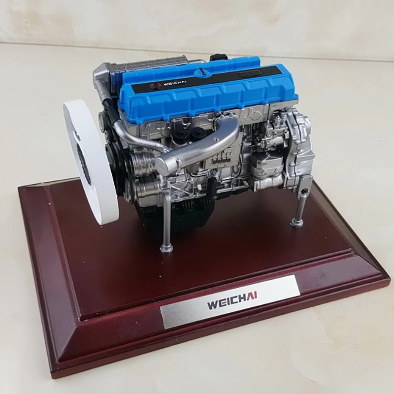 Die-cast-1-12-Scale-SANY-Weichai-WP13-H-Engine-13L-Engine-Simulation ...