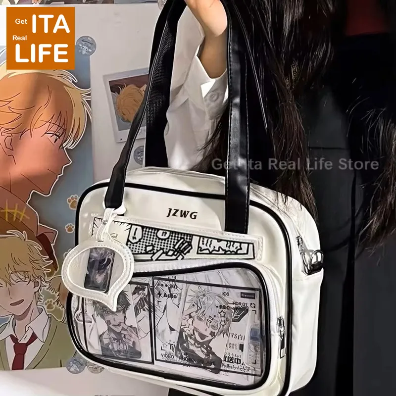 Italife Japanese Comic Itabag Crossbody School Girls Shoulder ItaBag ...