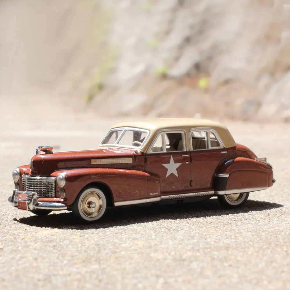 1/43 GFCC Vintage 1941 Cadillac Fleetwood Series 60 Special Model Scale ...