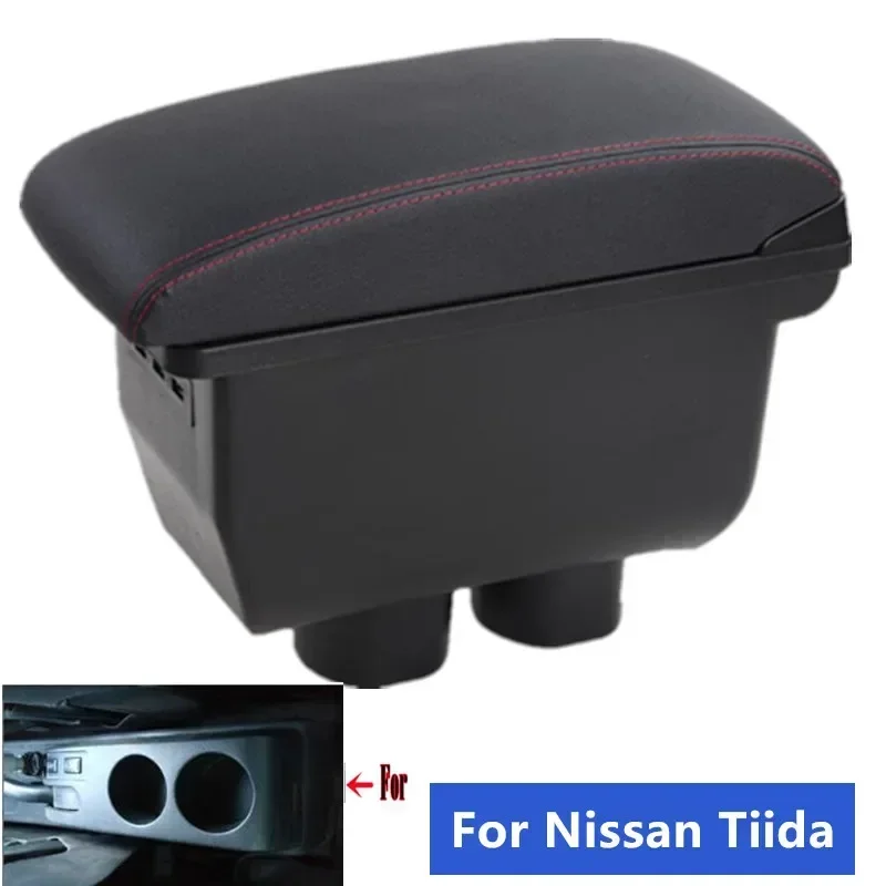 For-Nissan-Tiida-Armrest-Box-For-Nissan-Tiida-C11-Car-Armrest-Interior ...