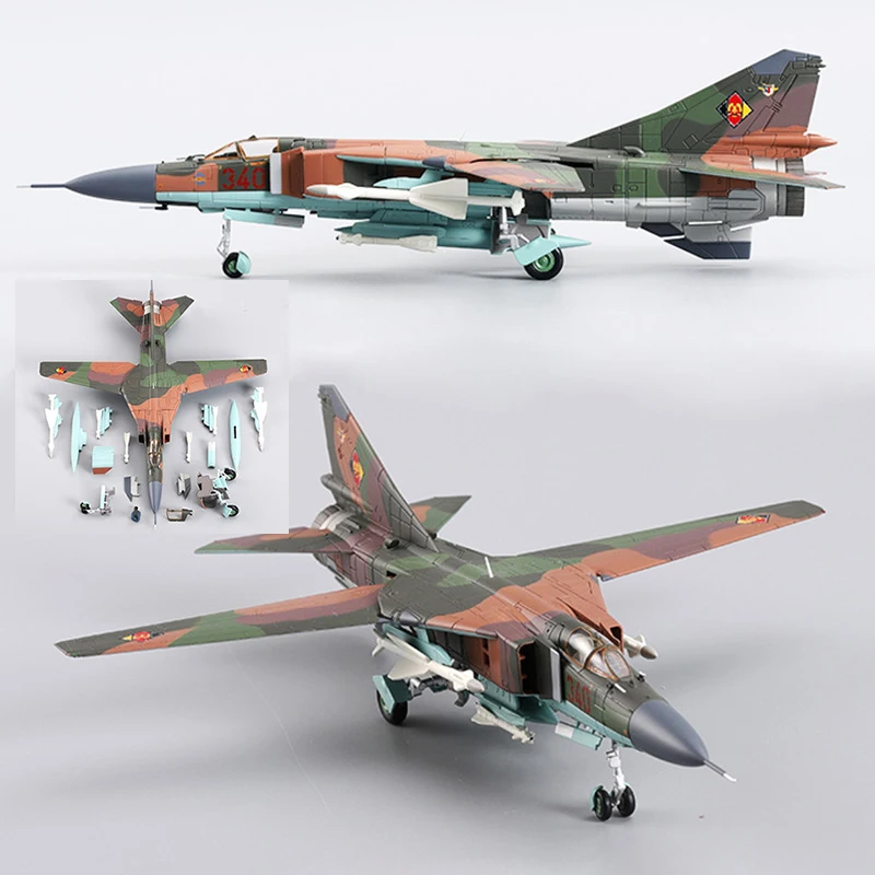 1-72-Scale-East-German-Air-Force-MIG-23ML-MiG23-Fighter-Alloy-Aircraft ...