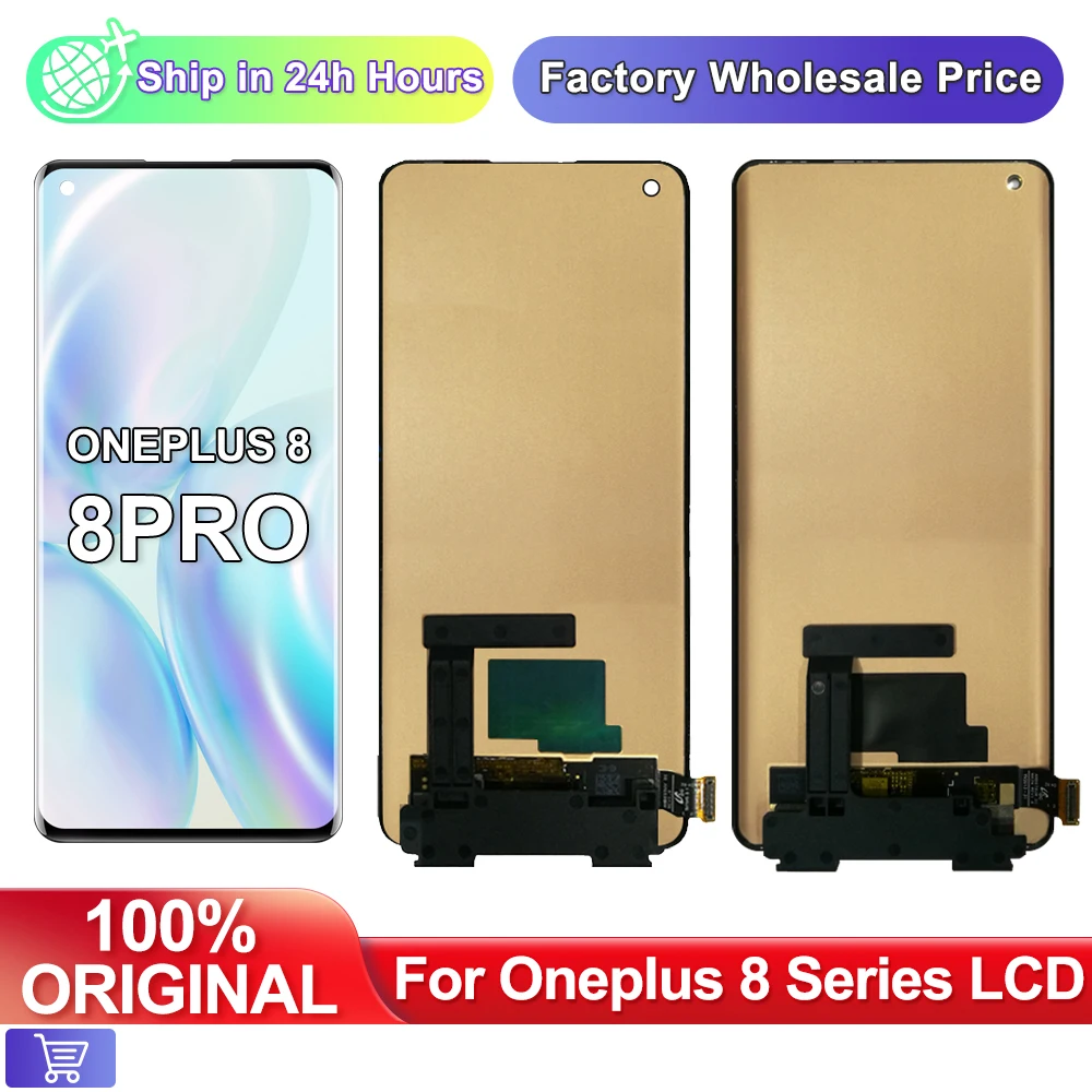 6-78-Original-Amoled-For-OnePlus-8-Pro-LCD-Display-Screen-Touch-Panel ...
